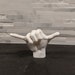 Shaka Hand Sign Mini Statue || Hang Loose - Etsy