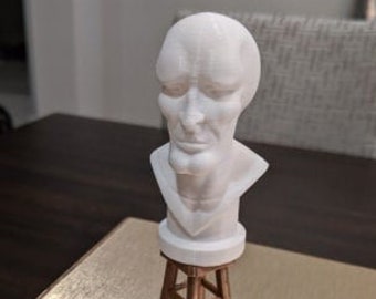 Handsome Squidward Statue - Etsy