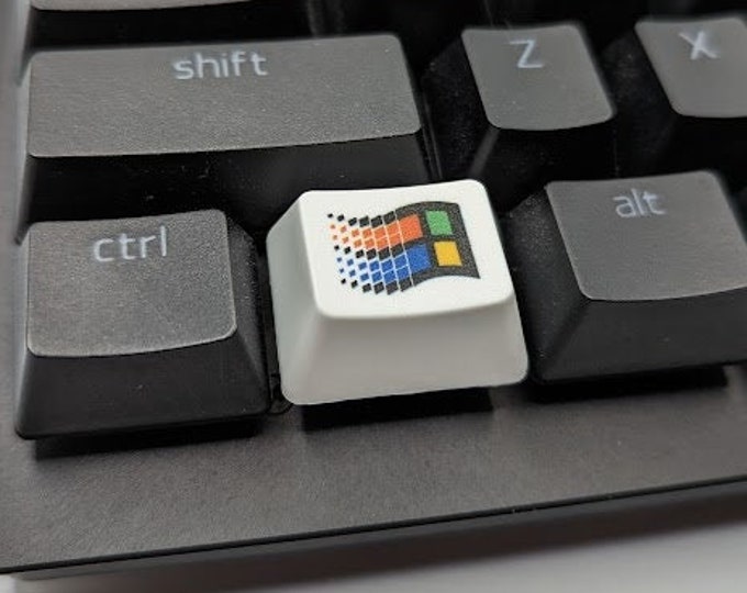 Windows 98 Logo Style Keycap || for Mechanical Cherry MX Switches || - Etsy