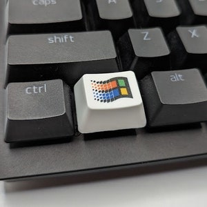 Windows 98 Logo Style Keycap for Mechanical Cherry MX Switches - Etsy