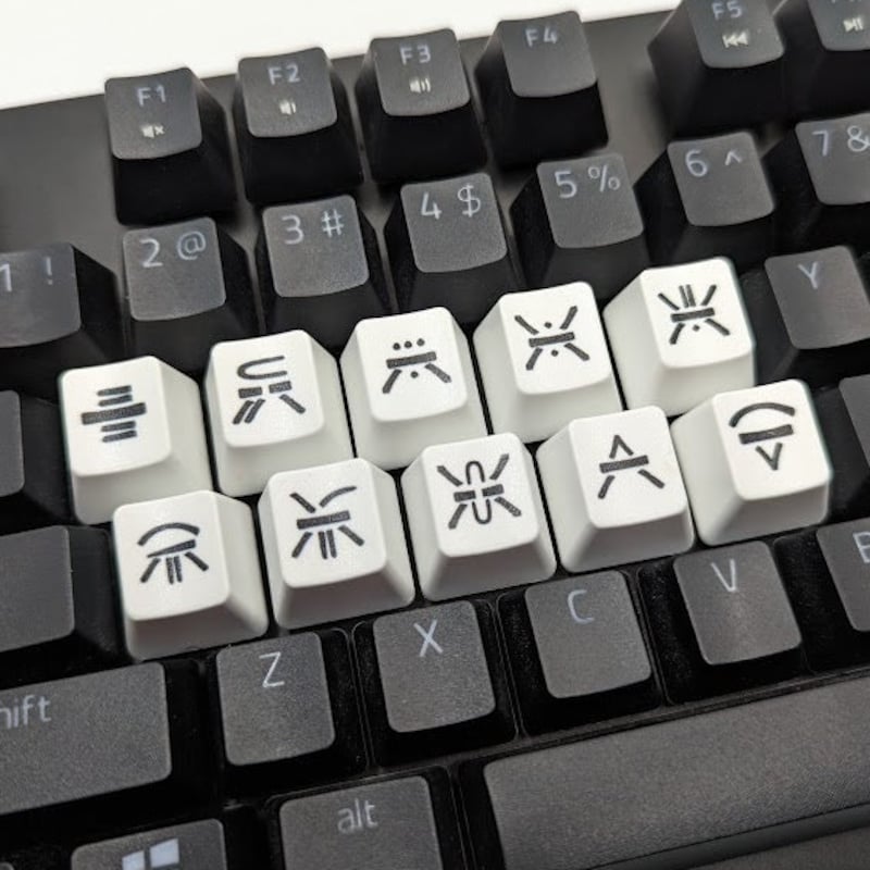 Destiny 2 Keycaps - Etsy