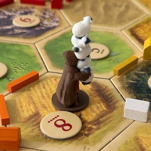 Catan Sheep Robber Custom Game Piece Upgrade Replacement - Etsy