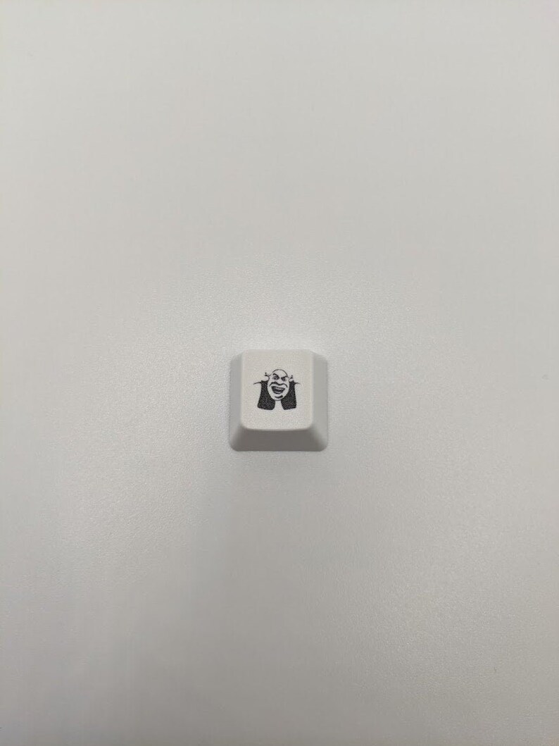 Shrek Keycap || for Mechanical Cherry MX Switches || - Etsy