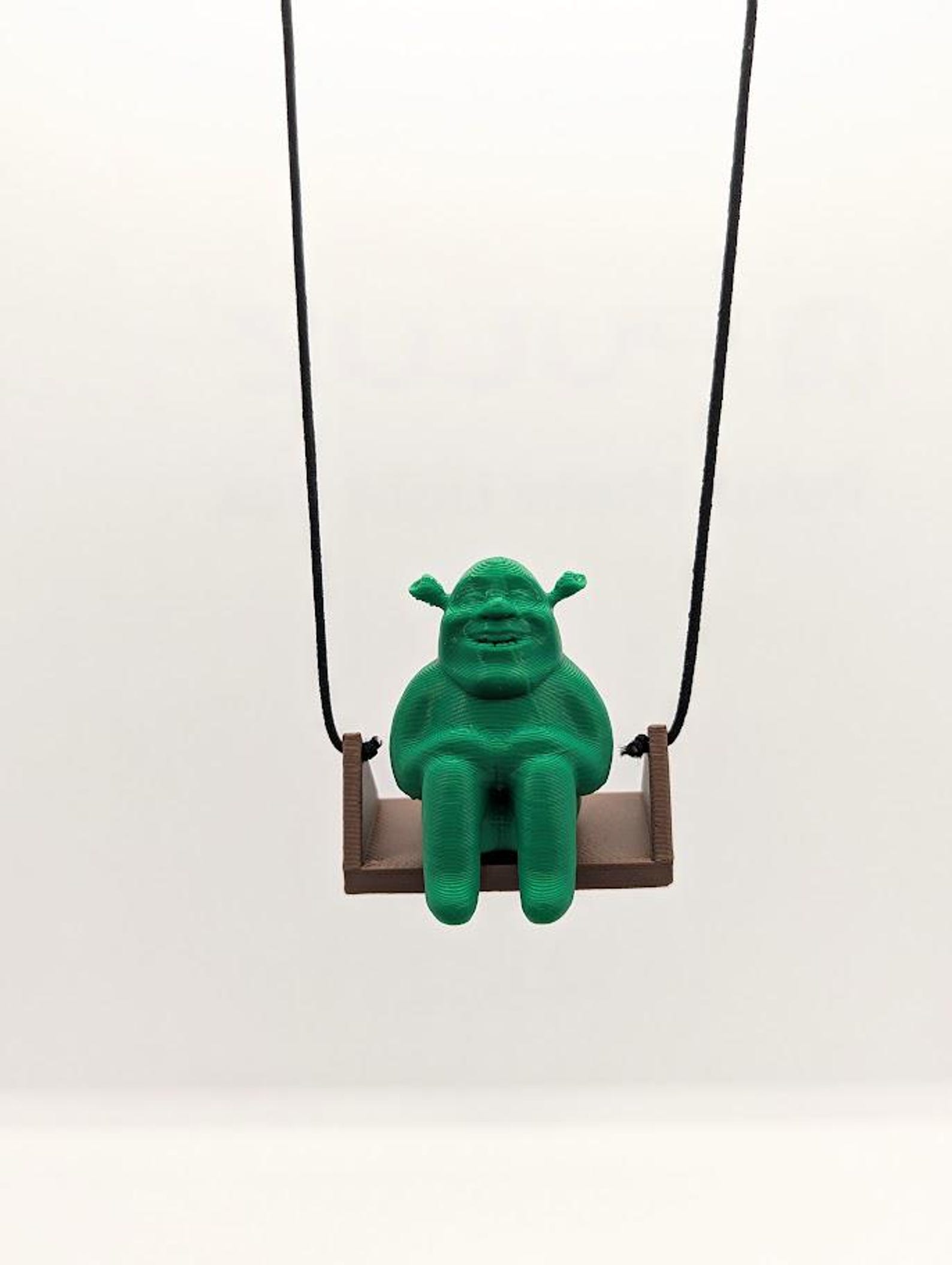 Shrek Swing Car Hanging Ornament for Rear View Mirror, Cute Decoration ...