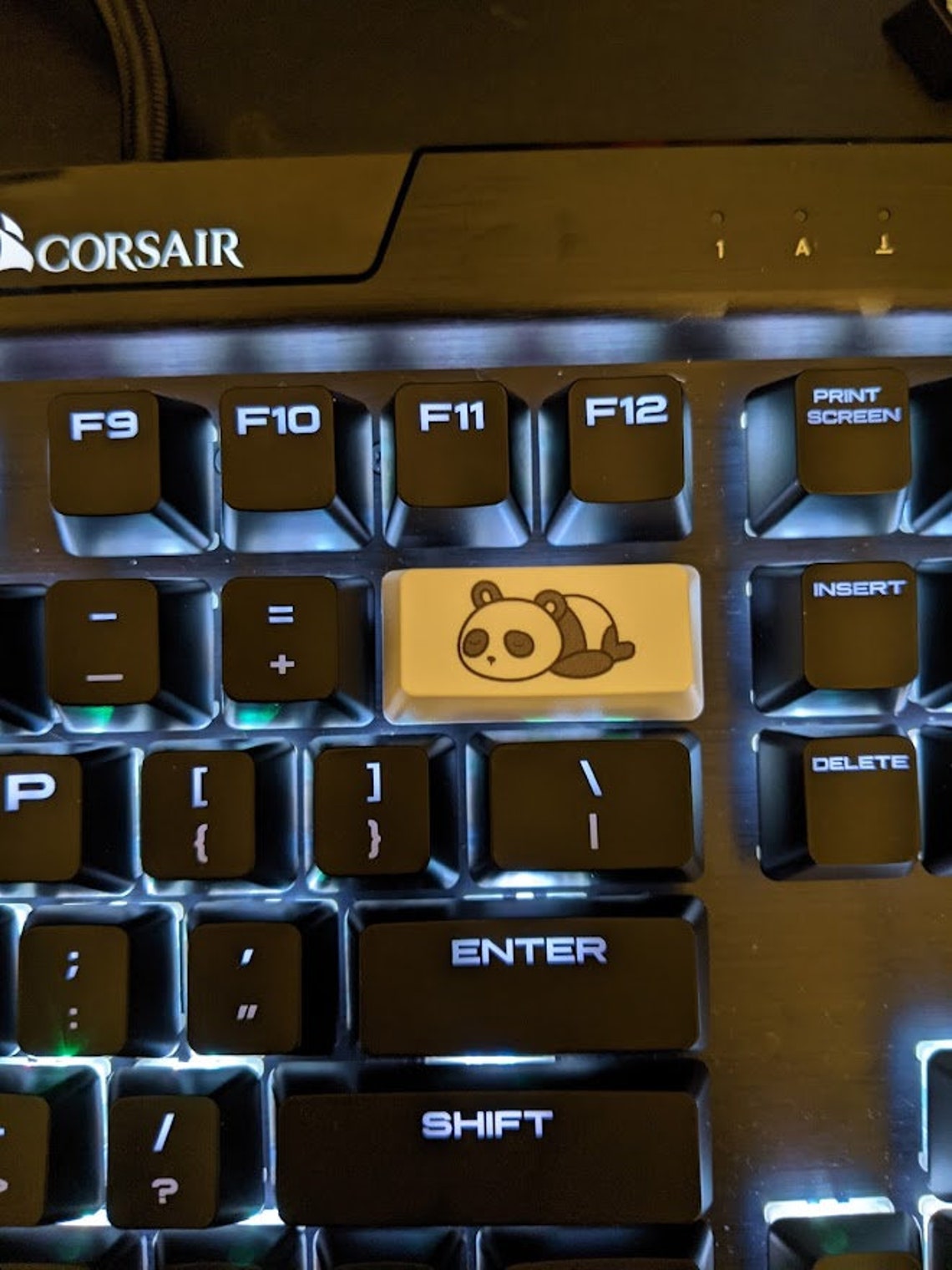 Cute Panda Keycap || for Mechanical Cherry MX Switches || - Etsy