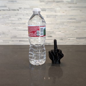 Mini Middle Finger Hand Sign Statue - Etsy