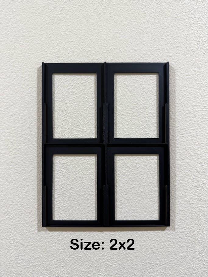 Toploader Wall Display Frame for TCG Cards Modular and Customizable ...
