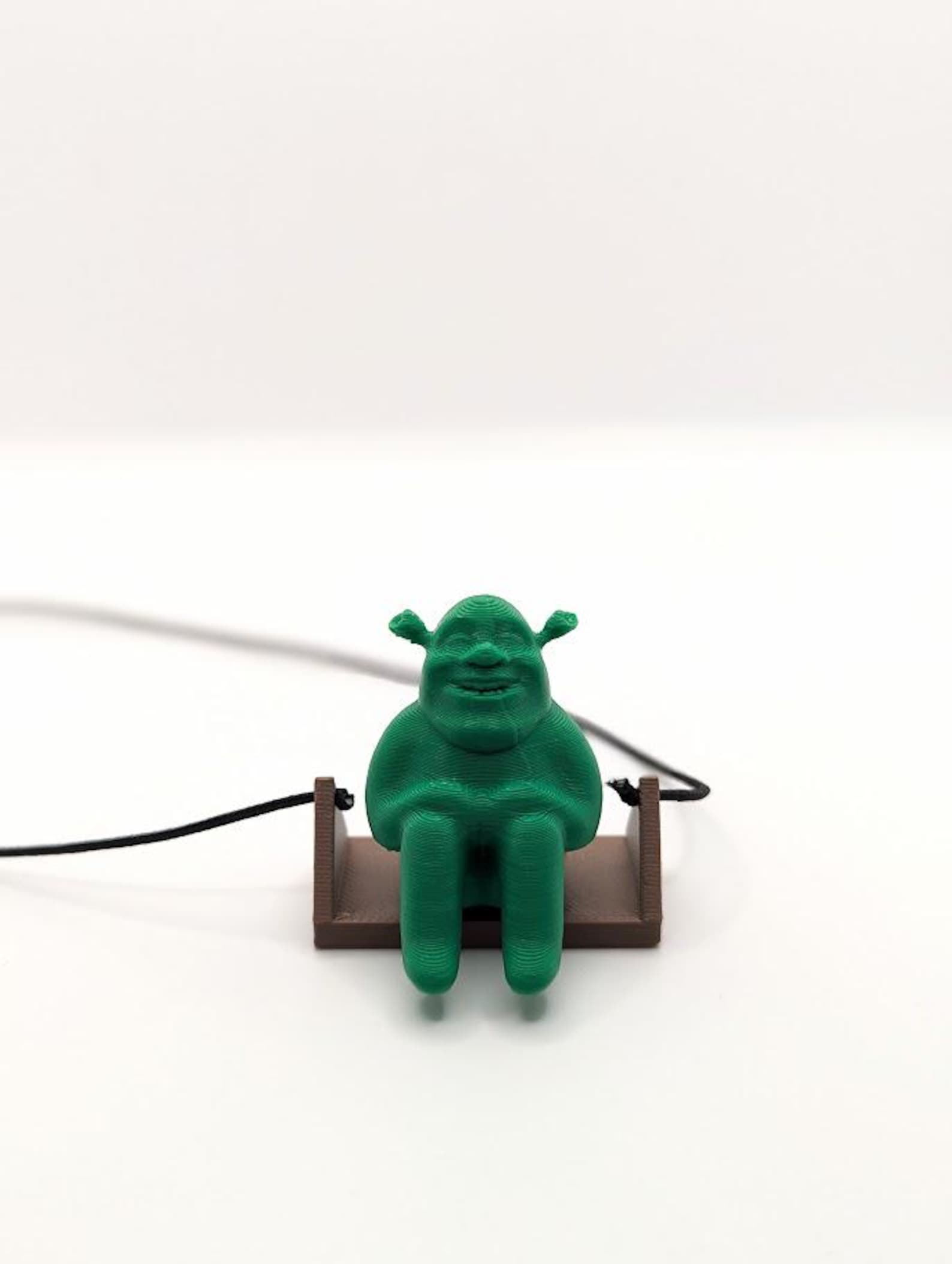 Shrek Swing Car Hanging Ornament for Rear View Mirror, Cute Decoration ...