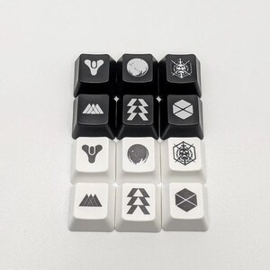 Destiny 2 Keycaps - Etsy