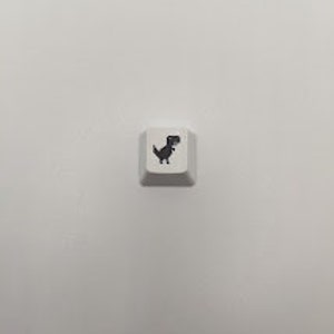 Cute T-rex Keycap || for Mechanical Cherry MX Switches || - Etsy