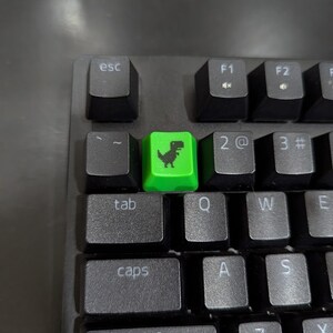 Cute T-rex Keycap || for Mechanical Cherry MX Switches || - Etsy
