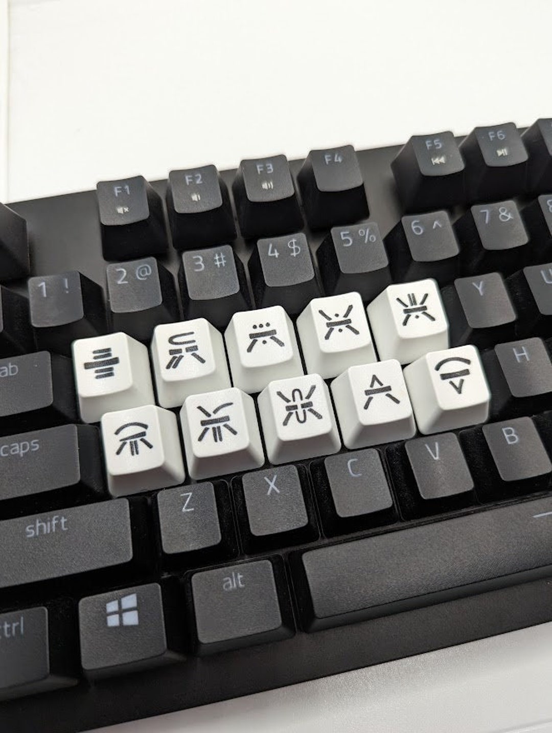 Destiny Hive Runes Keycaps || for Mechanical Cherry MX Switches || - Etsy