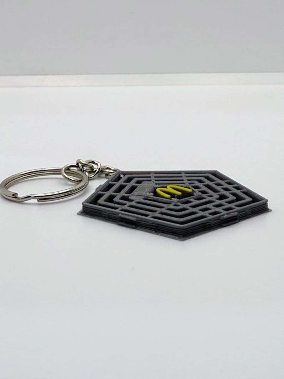 There's a Mcdonalds in the Pentagon Keychain - Etsy