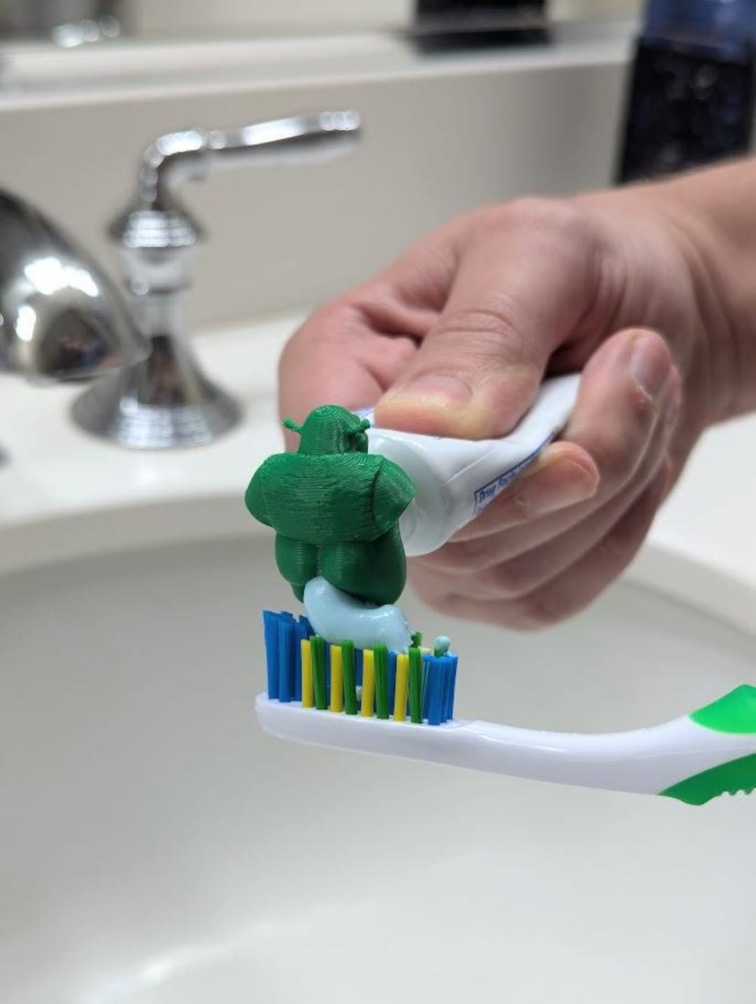 Shrek Pooping Toothpaste Topper | the Original Viral Product | Comes ...