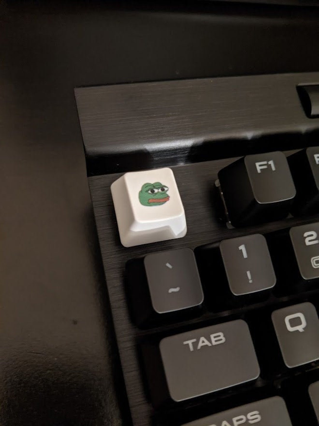 Pepe the Frog Keycap || for Mechanical Cherry MX Switches || - Etsy