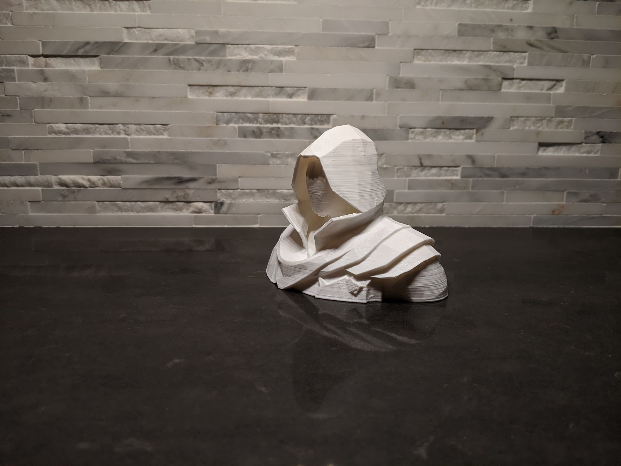 Shrouded Assassin Gaming Character Bust | Etsy