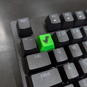 Cute T-rex Keycap || for Mechanical Cherry MX Switches || - Etsy