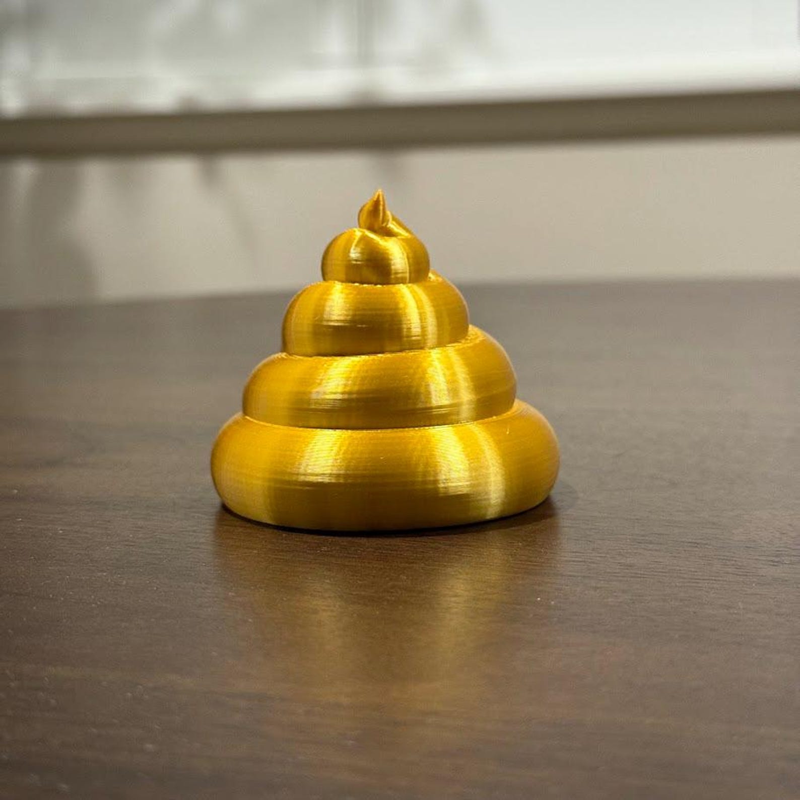 Golden Poop Emoji - Etsy