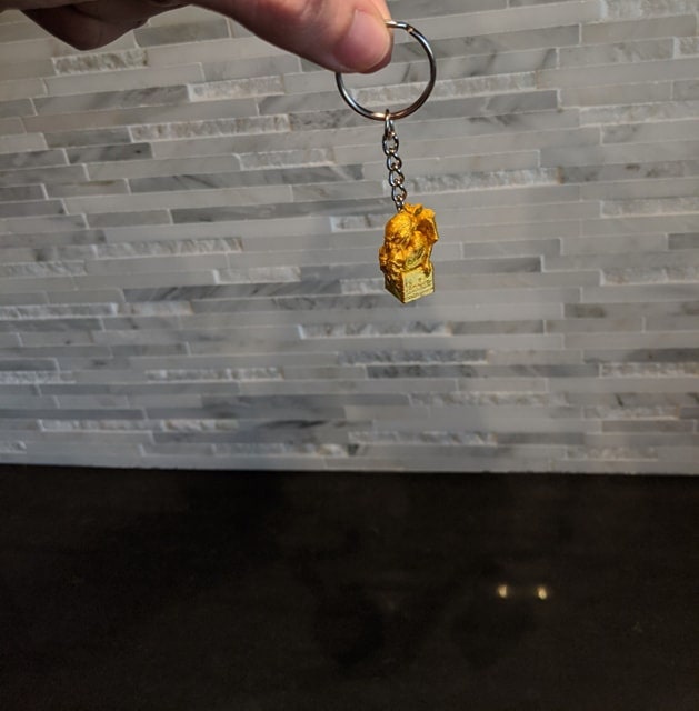 Cthulhu Keychain / Mini Figurine | Etsy