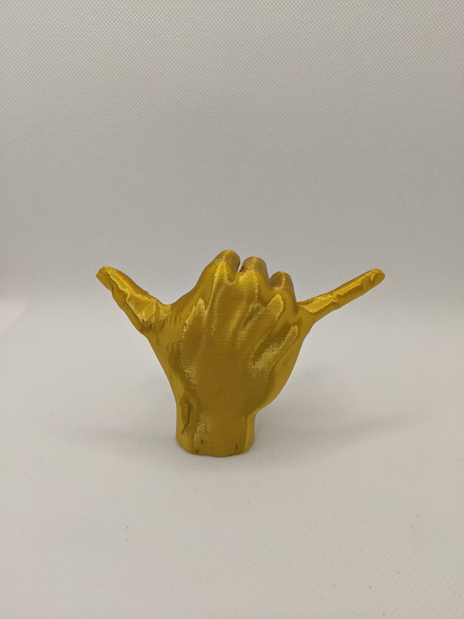 Shaka Hand Sign Mini Statue Hang Loose | Etsy