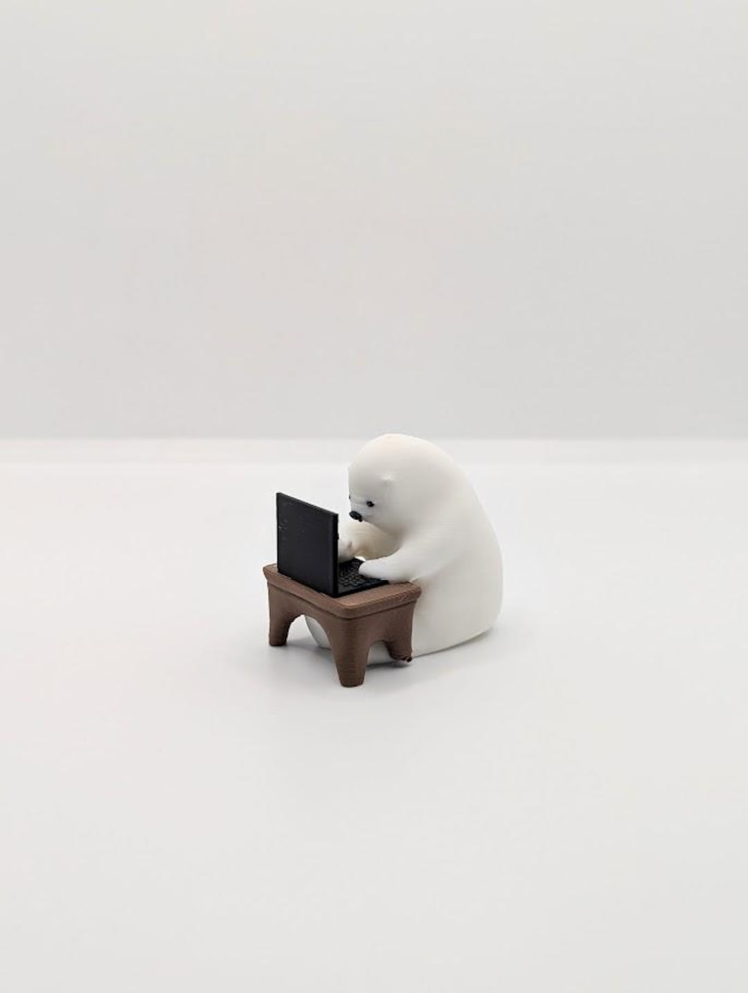Coder Bear Mini Figurine | the Perfect Gift for Computer Science, IT ...