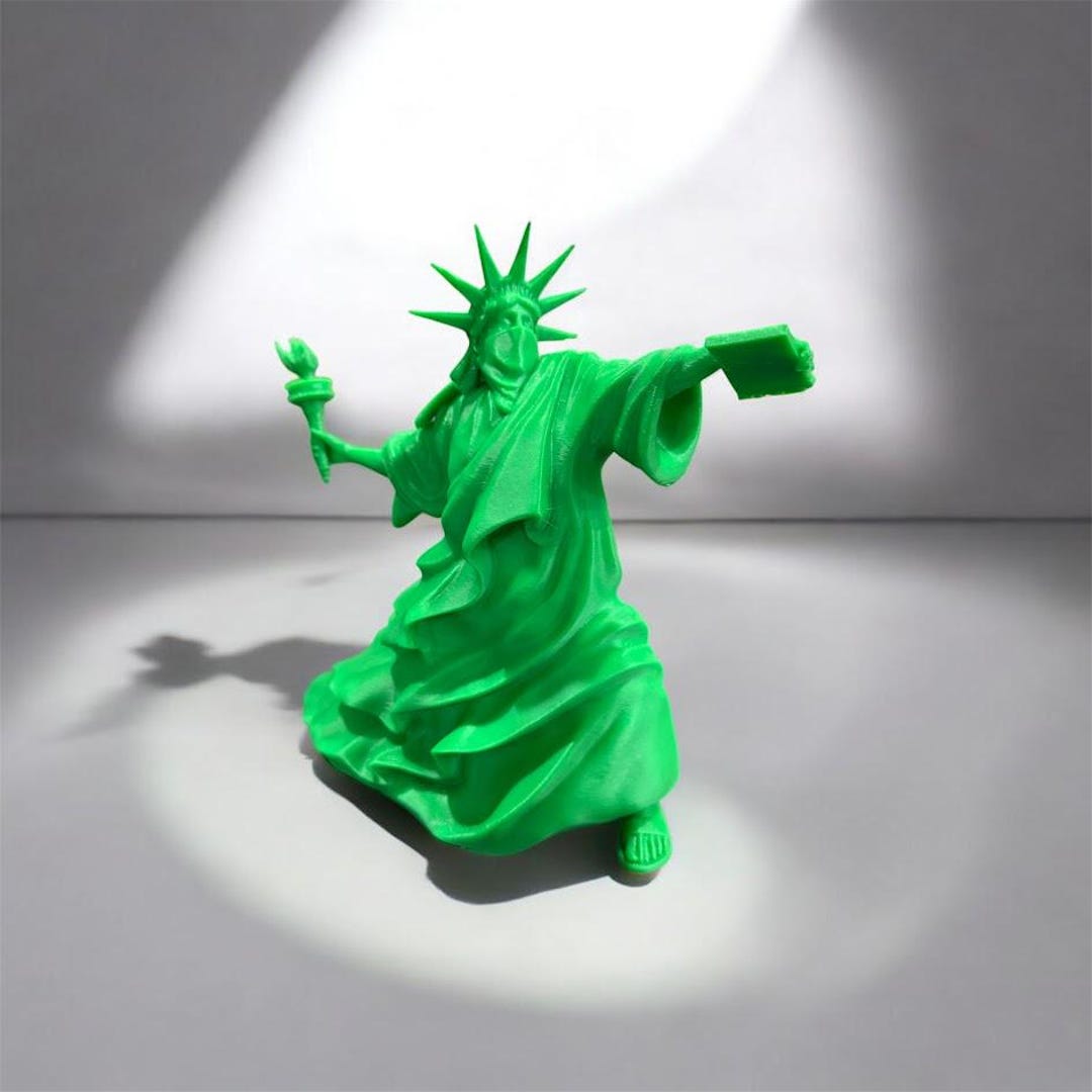 Riot of Liberty Statue – Modern Freedom Sculpture | Bold Political ...
