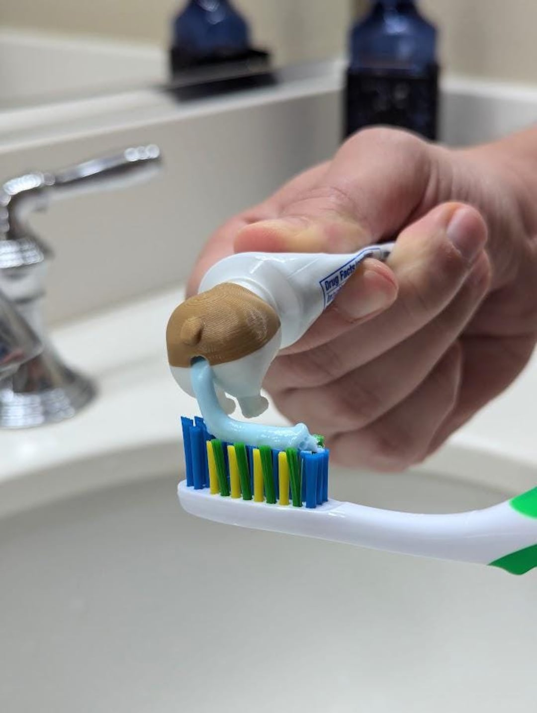 Corgi Dog Pooping Toothpaste Topper | Comes With Toothpaste - Etsy