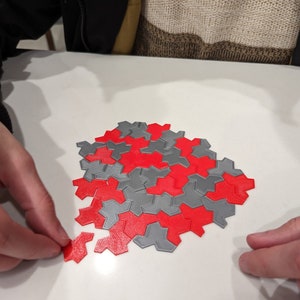 Einstein Hat Tile Puzzle Pieces Set || Math Geometry Problem Solved - Etsy