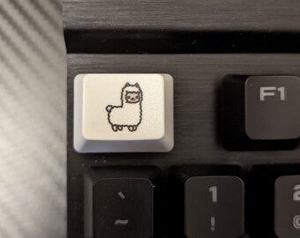Cute Dinosaur Keycap for Mechanical Cherry MX Switches - Etsy