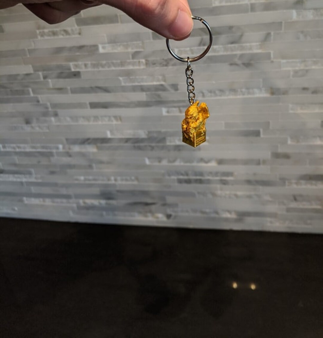 Cthulhu Keychain / Mini Figurine - Etsy