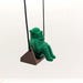 Shrek Swing Car Hanging Ornament for Rear View Mirror, Cute Decoration ...