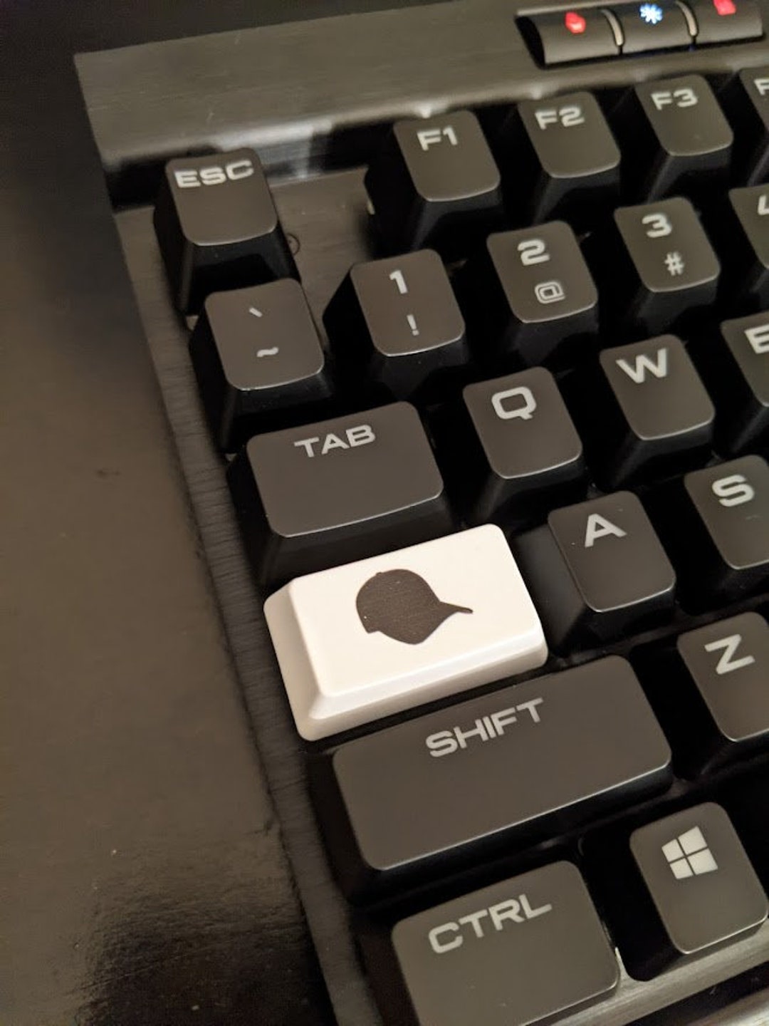 Cap "caps Lock" Keycap || for Mechanical Cherry MX Switches || - Etsy