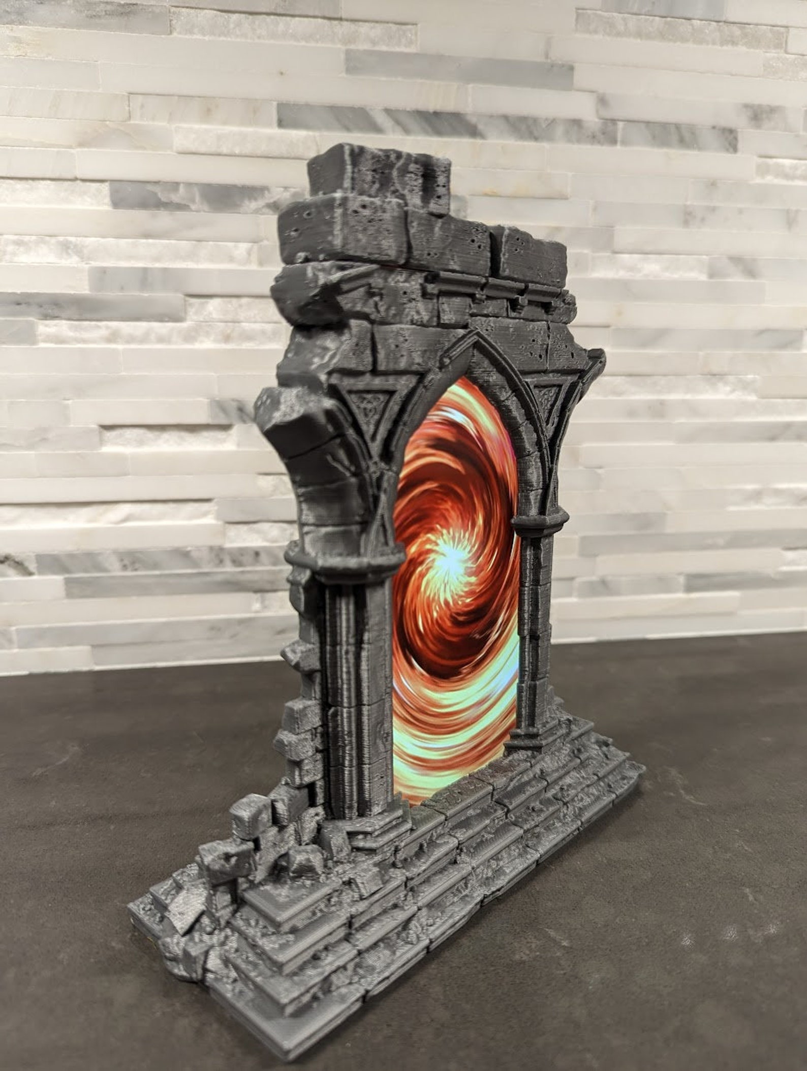 Realistic Phone Portal / D&D / Tabletop Games / RPG / Magic / Black ...