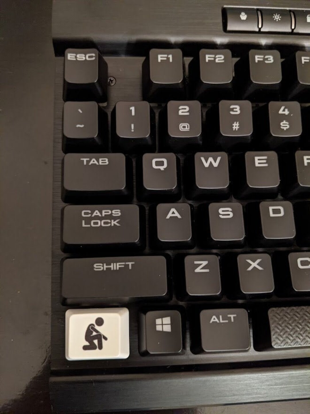 Crouch ctrl FPS Keycap for Mechanical Cherry MX - Etsy