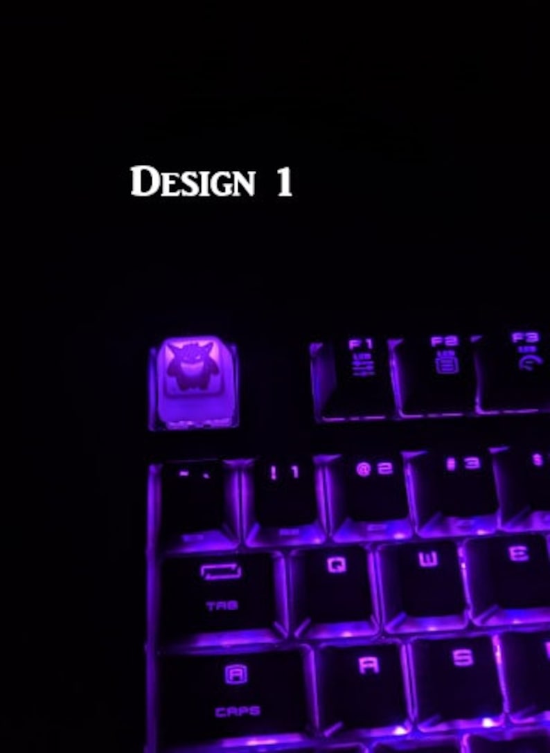 Spooky Gaming Keycap || for Mechanical Cherry MX Switches || - Etsy