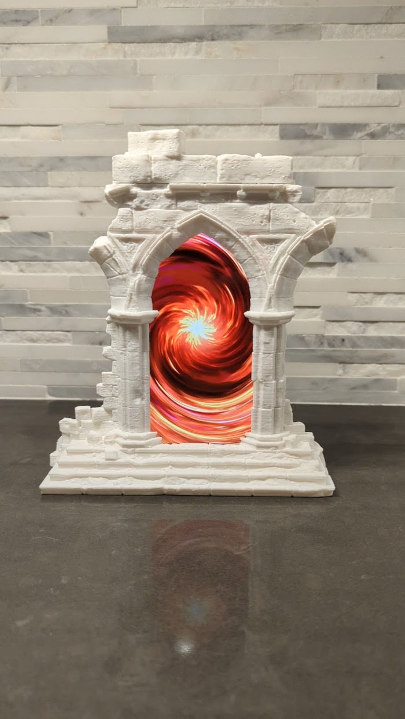 Realistic Phone Portal / D&D / Tabletop Games / RPG / Magic / Black ...