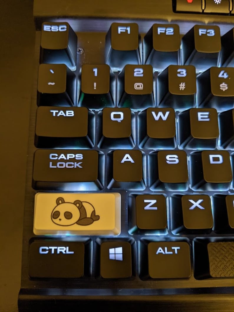 Cute Panda Keycap for Mechanical Cherry MX Switches | Etsy