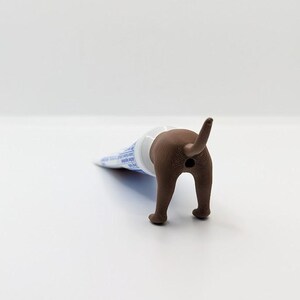 Dog Pooping Toothpaste Topper | Comes With Toothpaste - Etsy