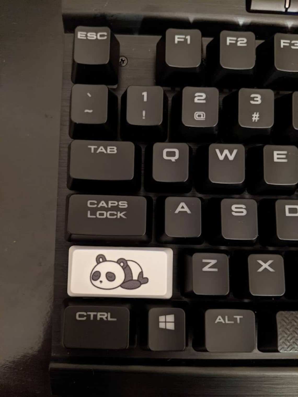 Cute Panda Keycap for Mechanical Cherry MX Switches | Etsy