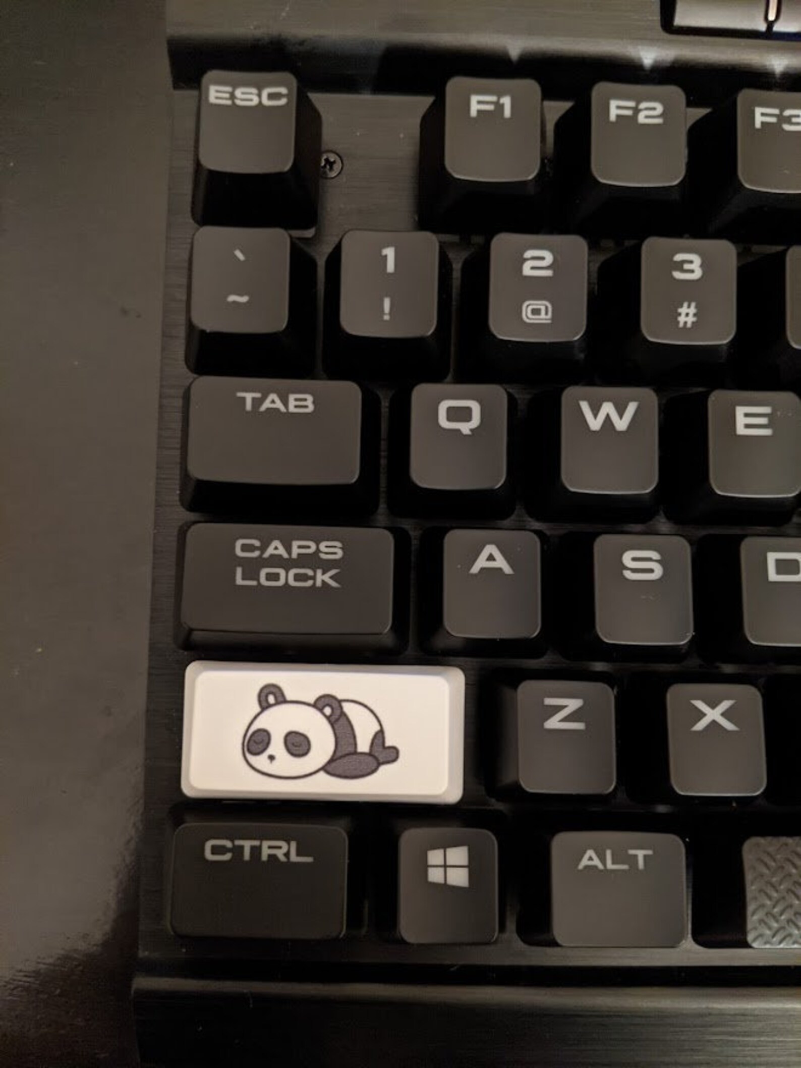 Cute Panda Keycap for Mechanical Cherry MX Switches | Etsy