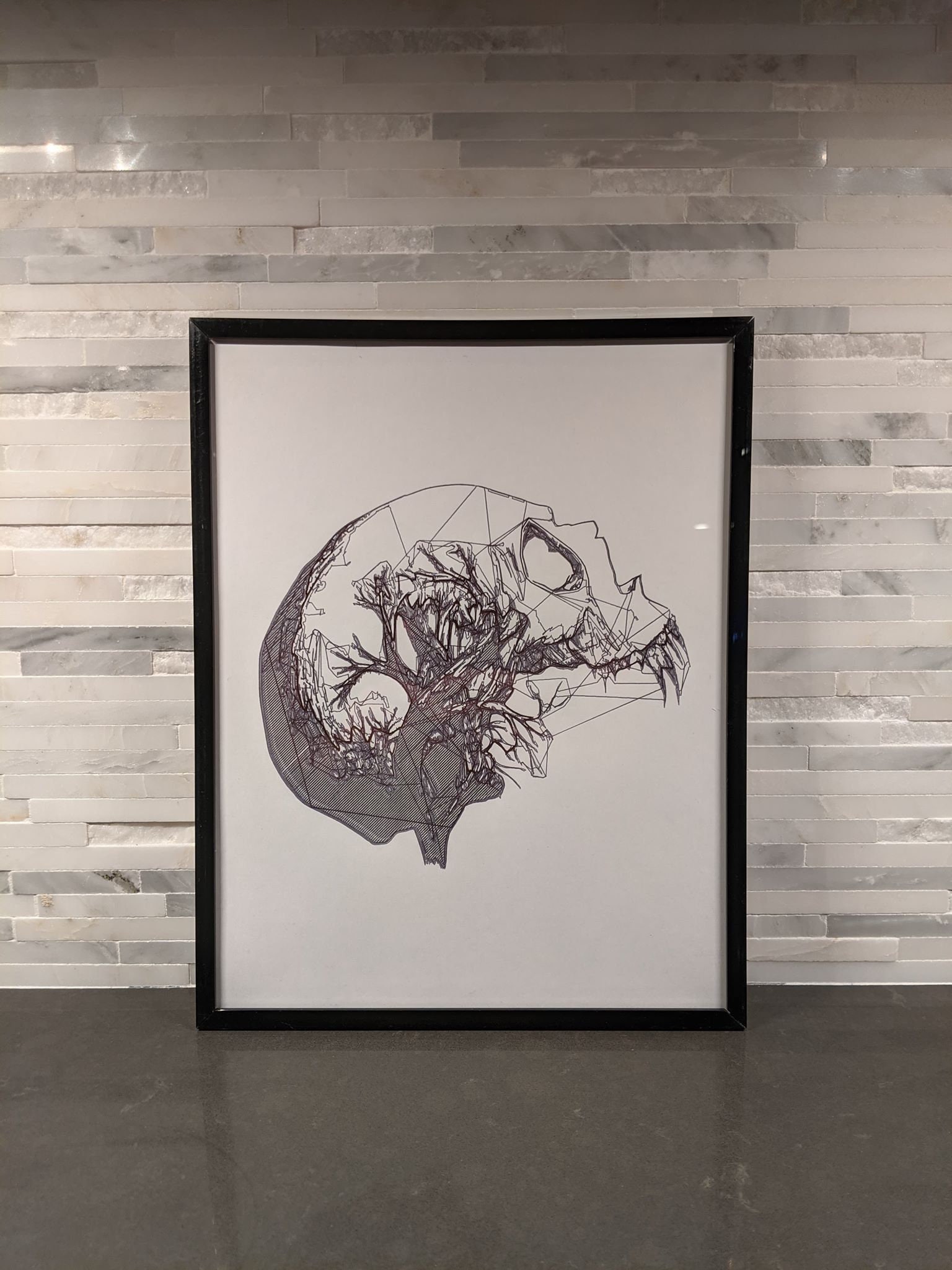 Life And Death Drawing