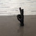 Peace Sign Mini Hand Statue - Etsy
