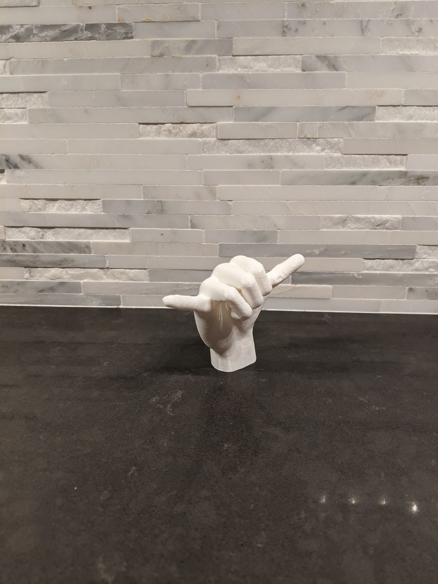 Shaka Hand Sign Mini Statue Hang Loose | Etsy