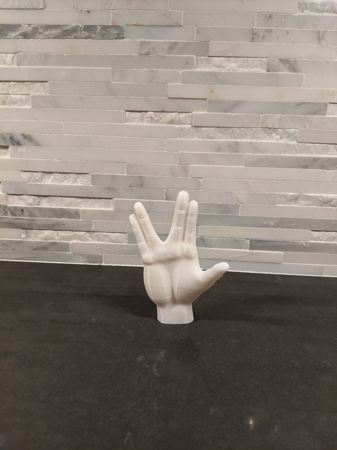 Vulcan Salute Hand Sign Mini Statue || Star Trek - Etsy