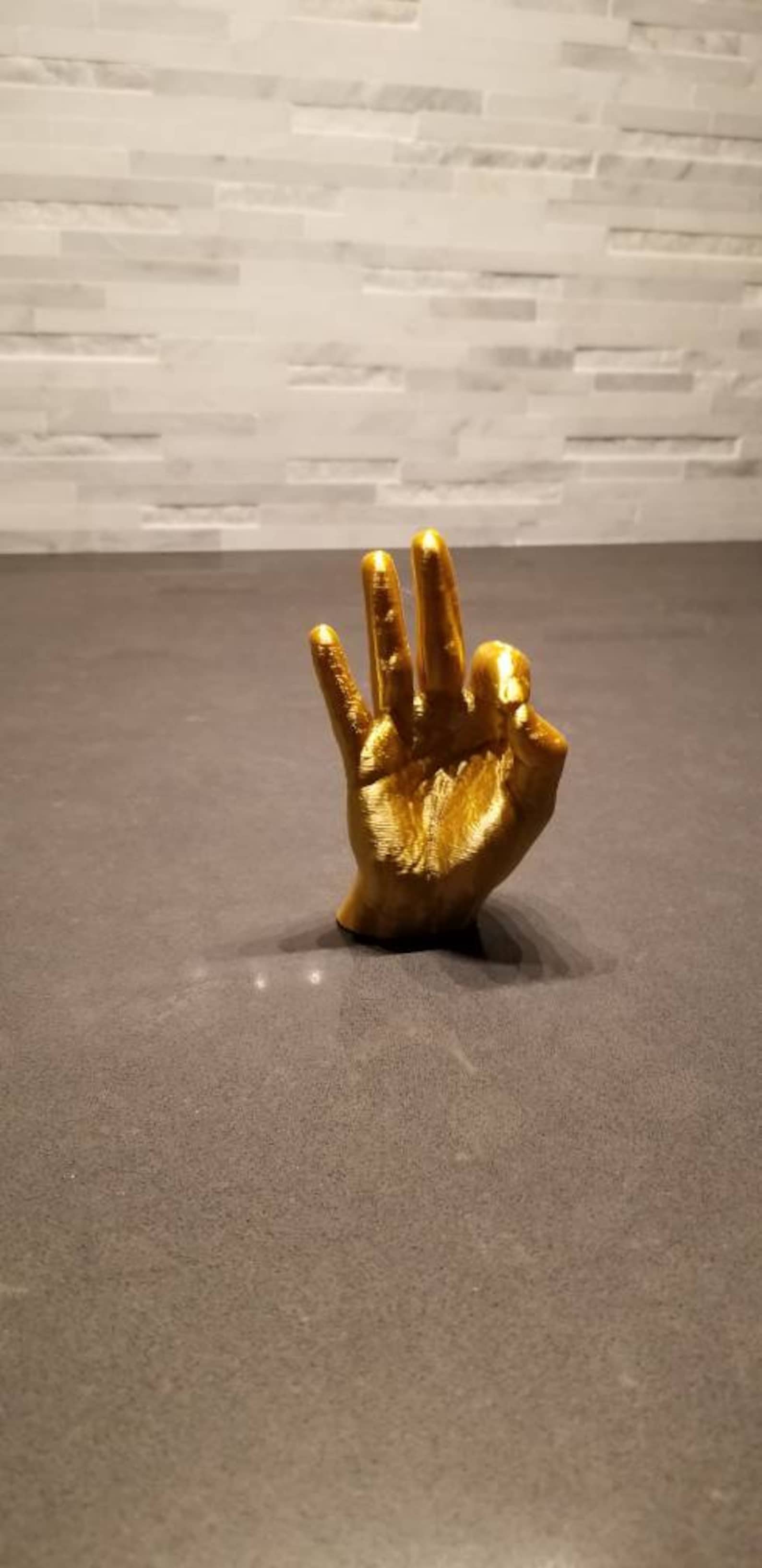 Mini Okay Hand Sign Meme | Etsy