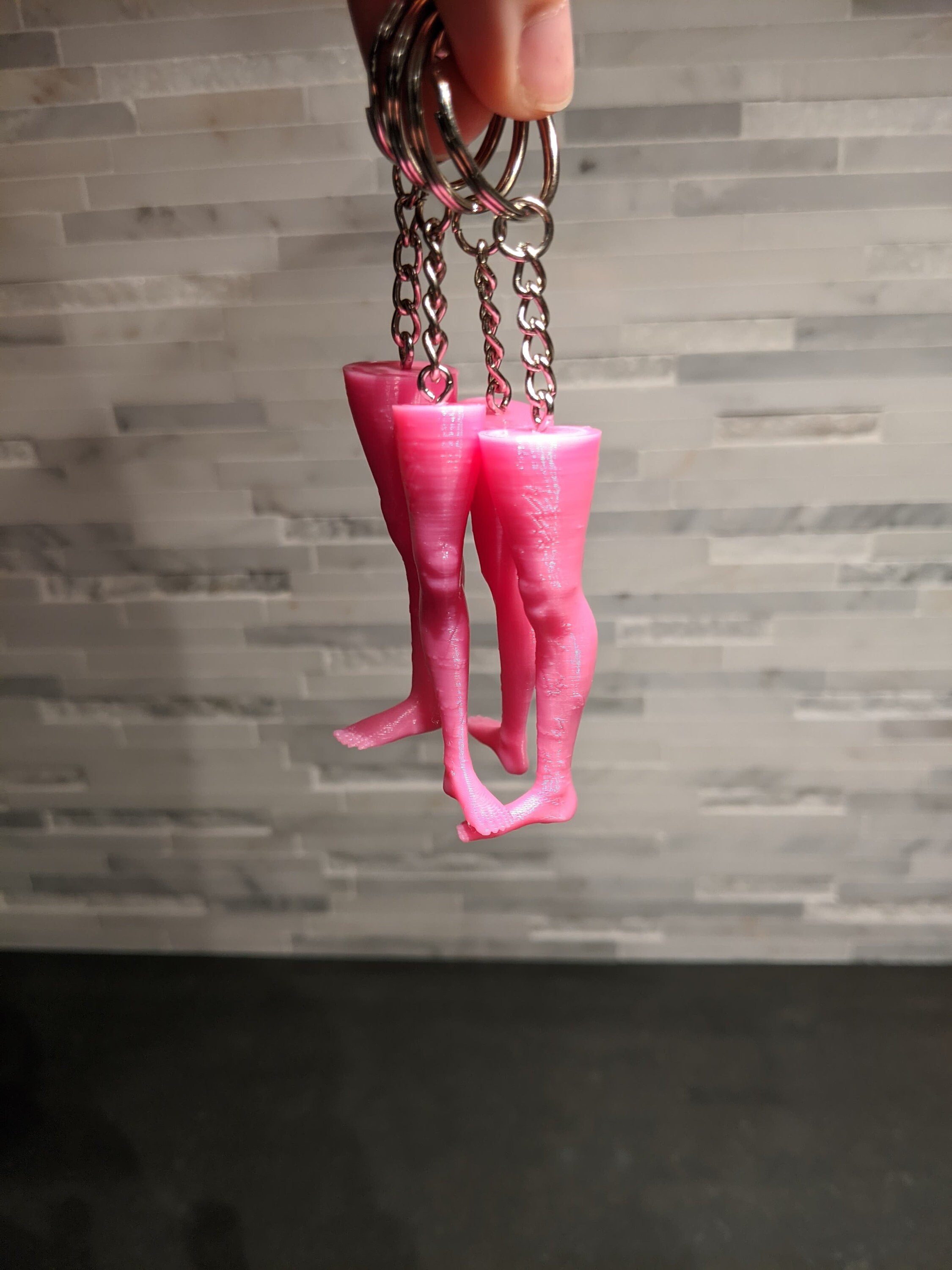 Friendship Leg Keychains - Etsy