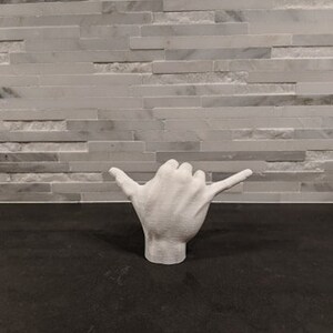 Shaka Hand Sign Mini Statue || Hang Loose - Etsy