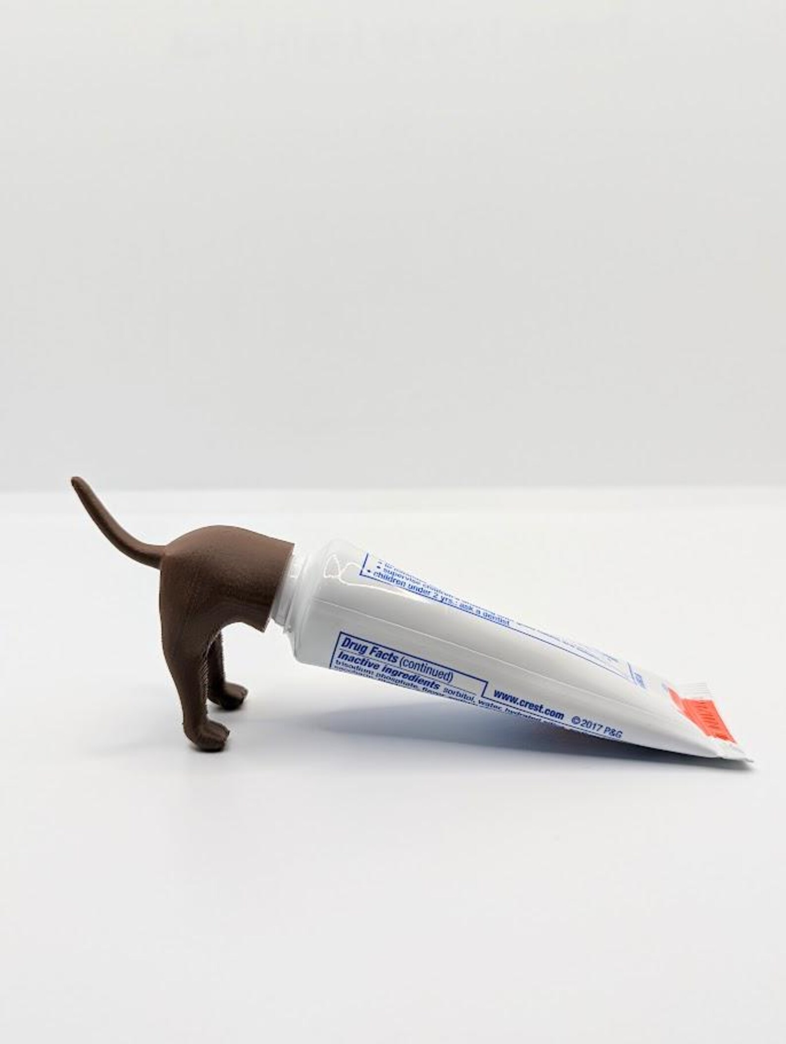 Dog Pooping Toothpaste Topper | Comes With Toothpaste - Etsy