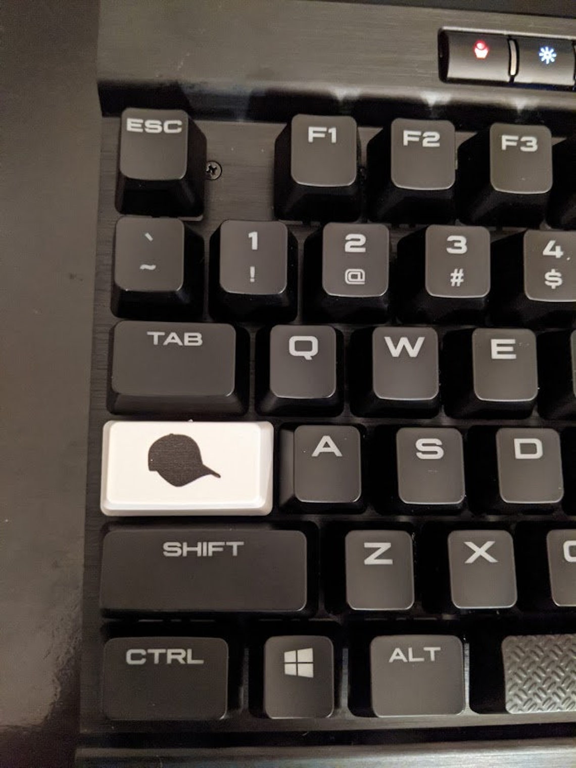 Cap caps Lock Keycap for Mechanical Cherry MX | Etsy