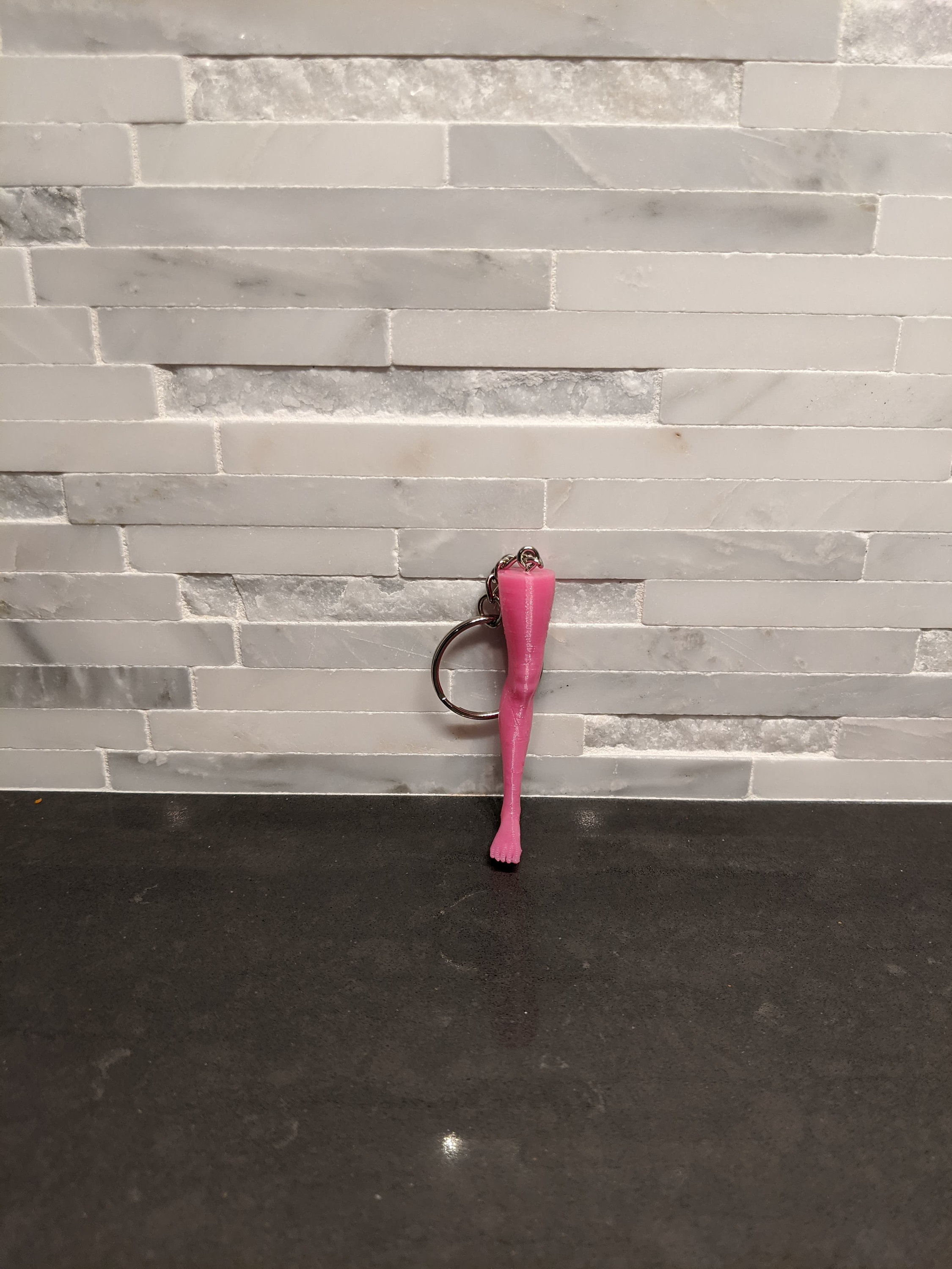 Friendship Leg Keychains - Etsy